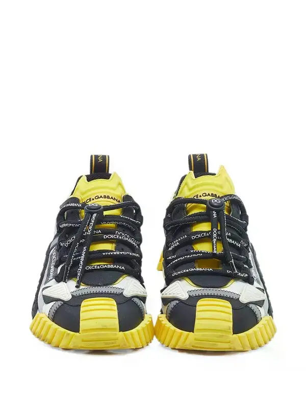 Dolce & Gabbana Ns1 Panelled Lace-up Sneakers