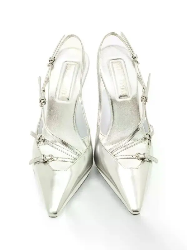 Miu Miu Multi-buckle Slingback Pumps