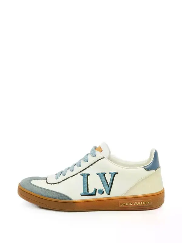 LOUIS VUITTON Embroidered Low-top Sneakers