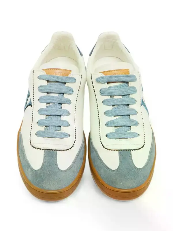 LOUIS VUITTON Embroidered Low-top Sneakers