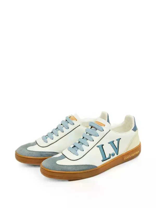 LOUIS VUITTON Embroidered Low-top Sneakers