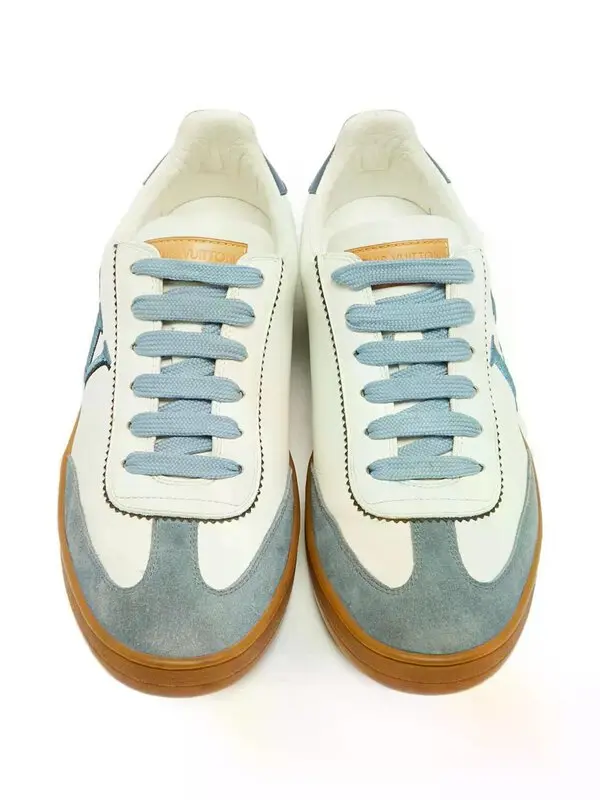 LOUIS VUITTON Embroidered Low-top Sneakers