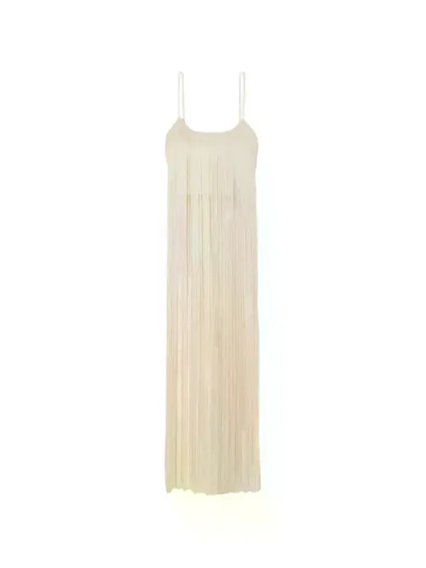 Alexander Wang Fringed Cropped Dress