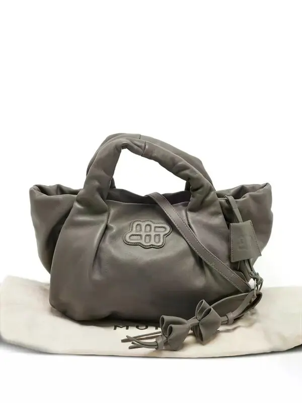 Munthe Lixia Logo-detail Tote Bag