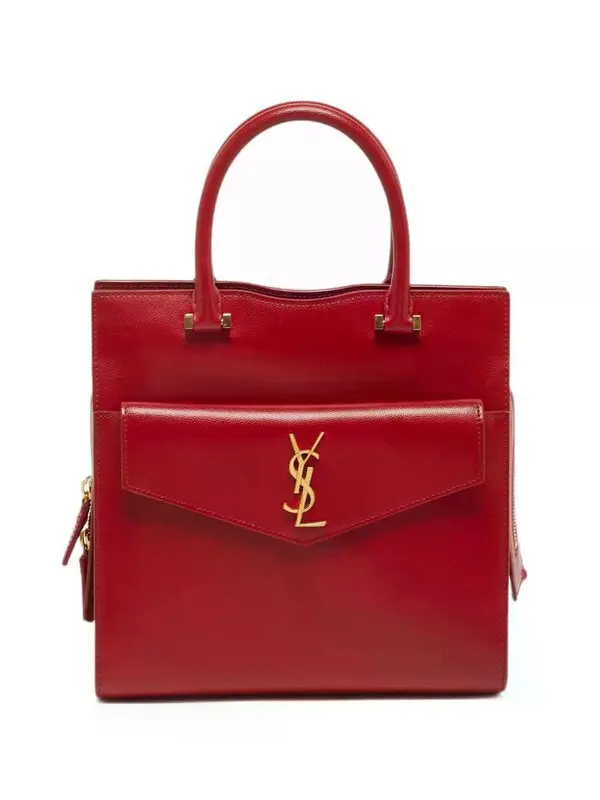 Saint Laurent 2019 Small Uptown Handbag - Red