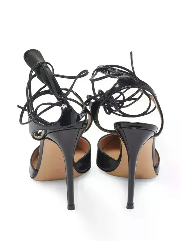 GIANVITO ROSSI Ankle-tie Pumps
