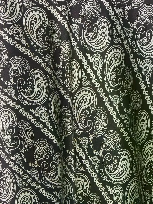 Pierre Balmain Paisley Print Sleeveless Blouse