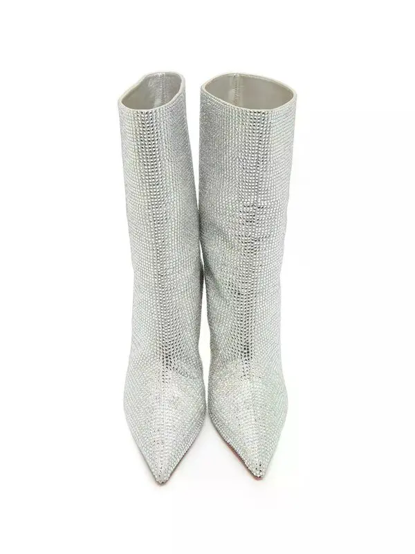 CHRISTIAN LOUBOUTIN Astrilarge Heeled Ankle Boots