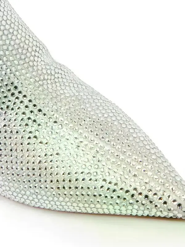 CHRISTIAN LOUBOUTIN Astrilarge Heeled Ankle Boots