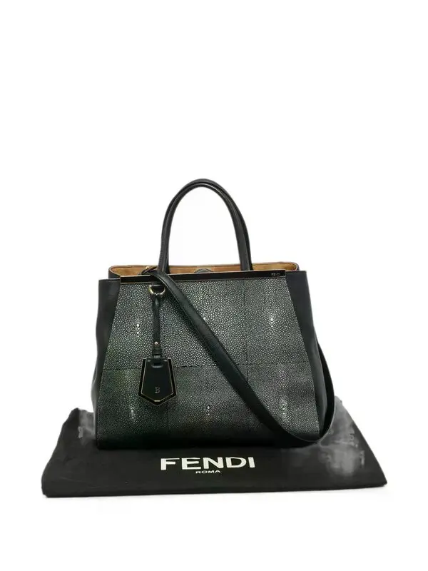 Fendi 2013 2jours Tote Bag
