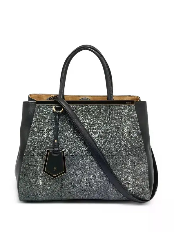 Fendi 2jours Tote Bag - Black