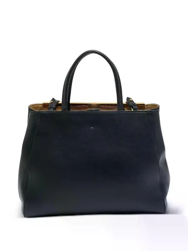 Fendi 2jours Tote Bag - Black