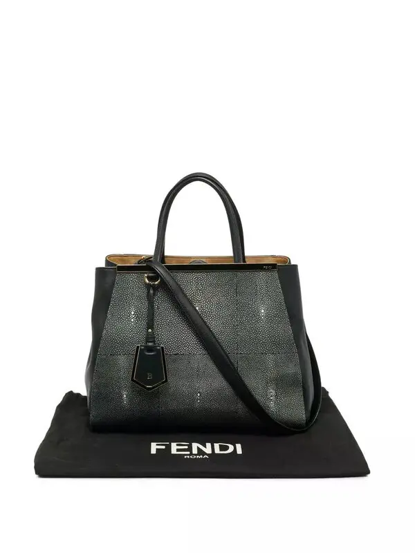 Fendi 2jours Tote Bag - Black