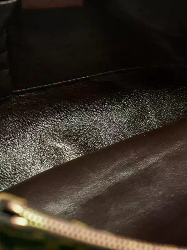 Fendi 2011 Linda Zucca Satchel Bag