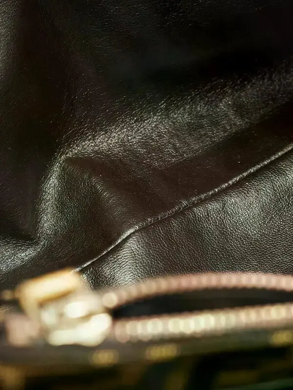 Fendi 2011 Linda Zucca Satchel Bag