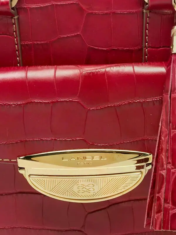 LANCEL Adjani Satchel Bag