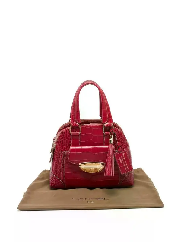 LANCEL Adjani Satchel Bag