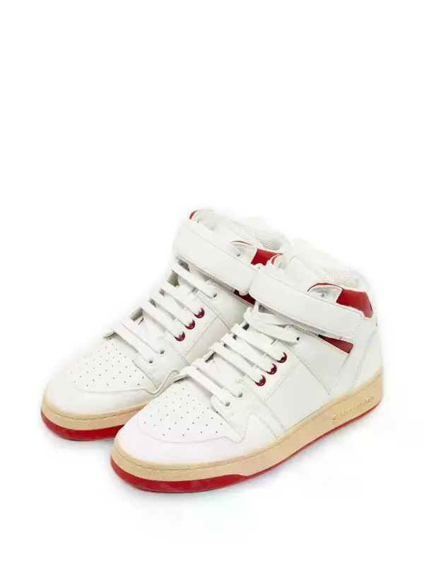 Saint Laurent Lax High-top Sneakers