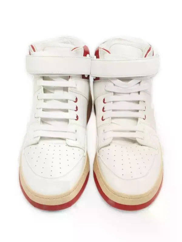 Saint Laurent Lax High-top Sneakers