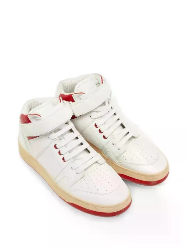 Saint Laurent Lax High-top Sneakers