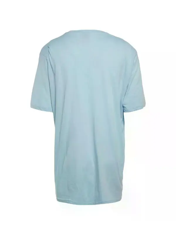BOSS Logo-print T-shirt - Blue