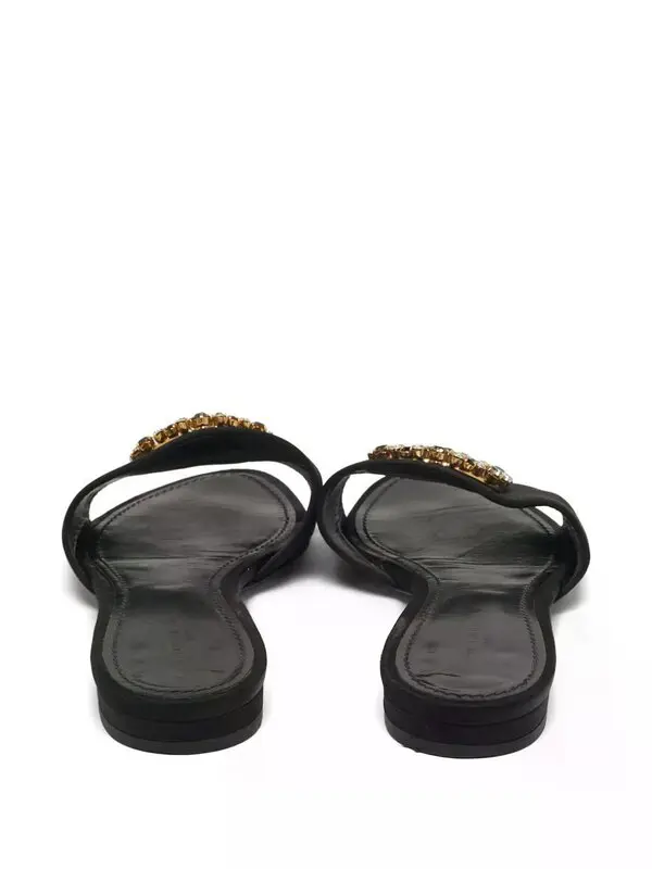 LOUIS VUITTON Madeleine Crystal-embellished Sandals