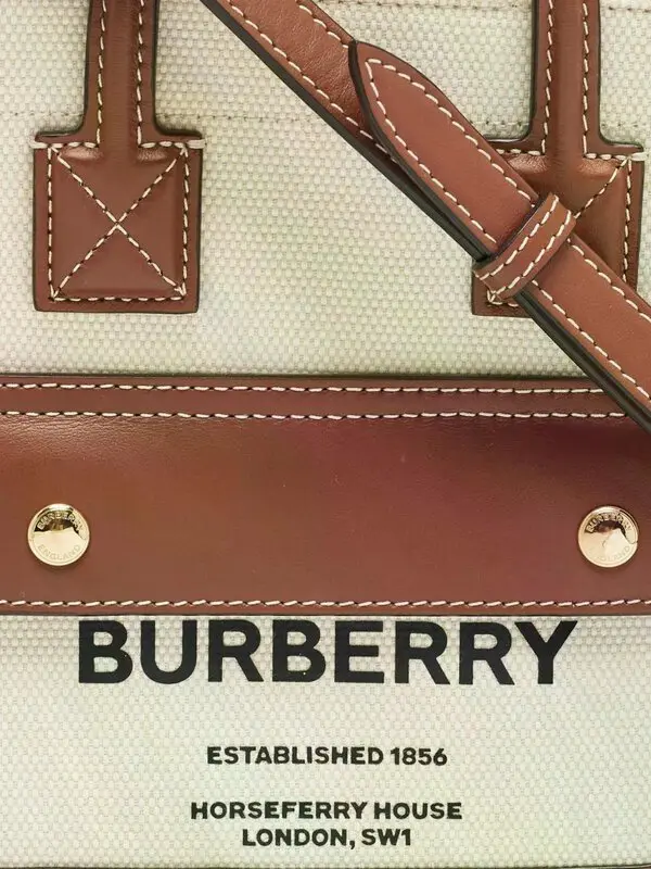 Burberry Mini Freya Tote Bag