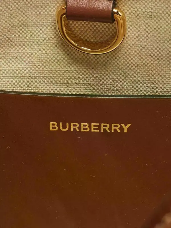 Burberry Mini Freya Tote Bag