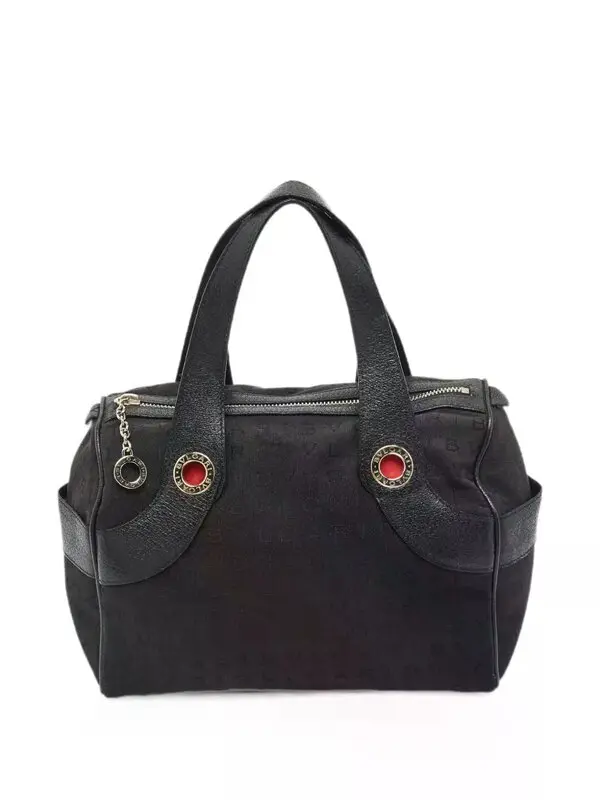 BVLGARI Logo Mania Tote Bag - Black