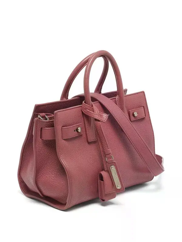 Saint Laurent Sac De Jour Tote Bag - Pink