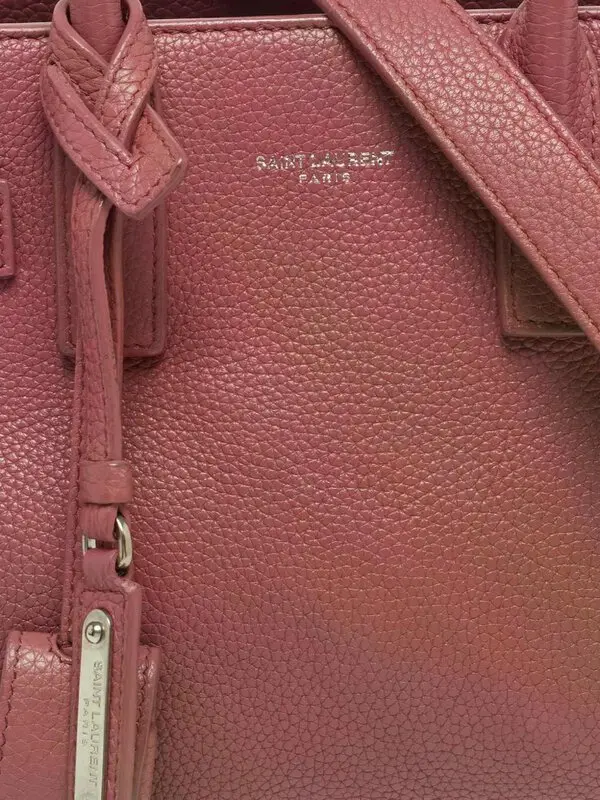 Saint Laurent Sac De Jour Tote Bag - Pink