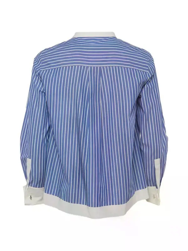 Carolina Herrera Long-sleeve Striped Shirt