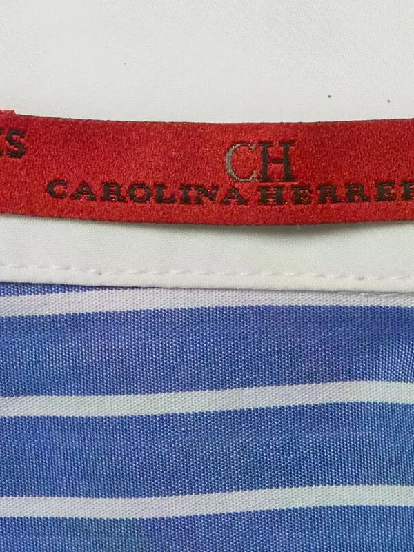 Carolina Herrera Long-sleeve Striped Shirt