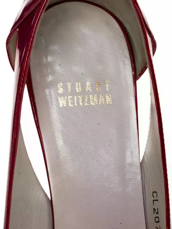 STUART WEITZMAN Wedge Pumps With Buckle Detail