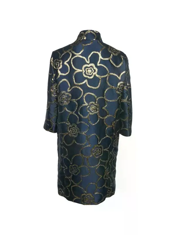 Marni Floral Jacquard Overcoat