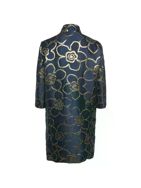 Marni Floral Jacquard Overcoat