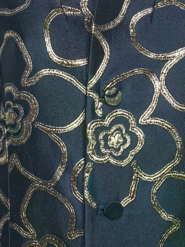 Marni Floral Jacquard Overcoat
