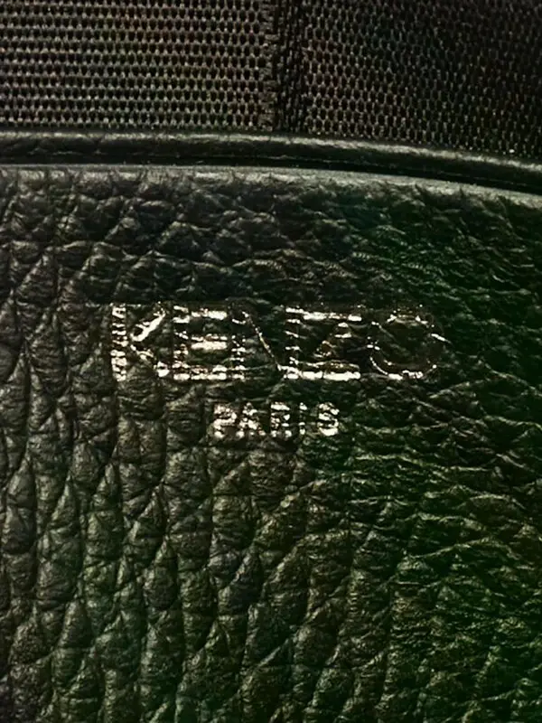 Kenzo Eye-embroidered Pouch