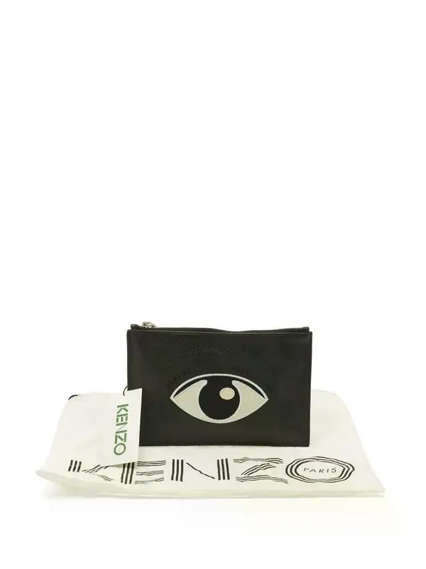 Kenzo Eye-embroidered Pouch