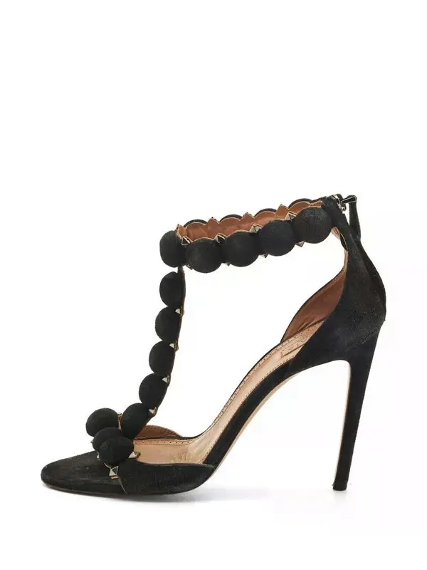Alaïa Bombe T-strap Sandals