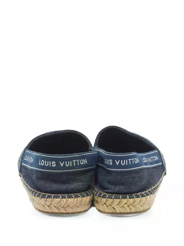 LOUIS VUITTON Logo-tape Espadrilles