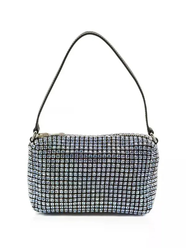 Alexander Wang Heiress Crystal-embellishment Shoulder Bag