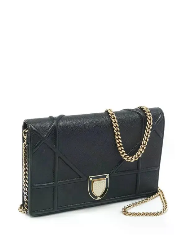 Dior 2016 Diorama Wallet Cross Body Bag