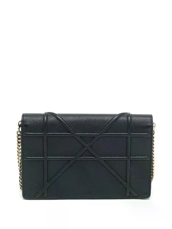 Dior 2016 Diorama Wallet Cross Body Bag