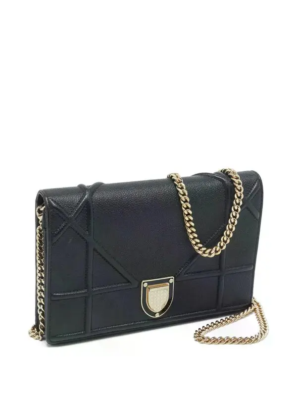 Dior 2016 Diorama Wallet Cross Body Bag