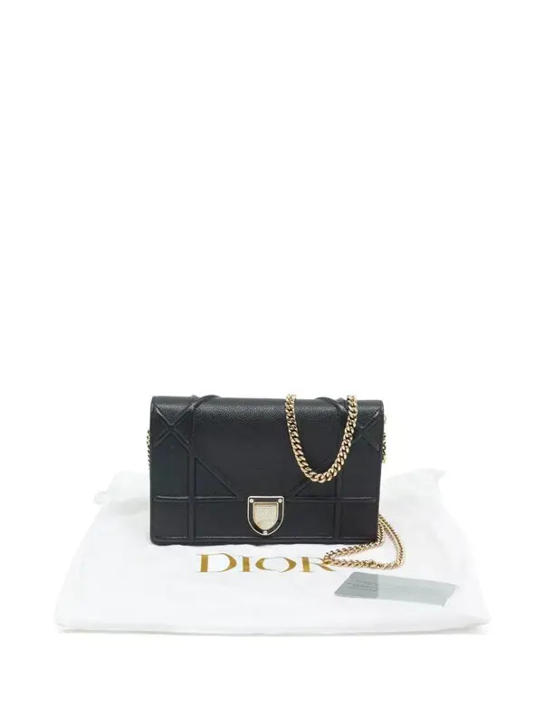 Dior 2016 Diorama Wallet Cross Body Bag