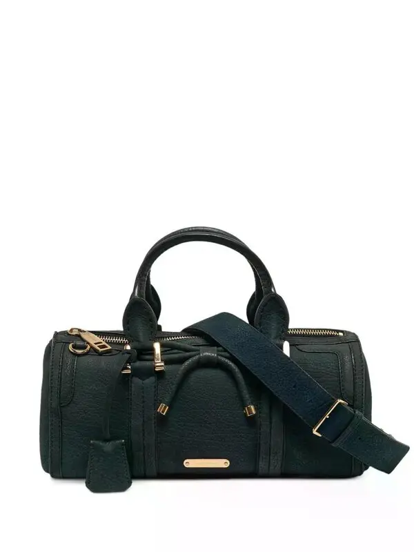 Burberry Medium Barrel Duffle Bag - Green