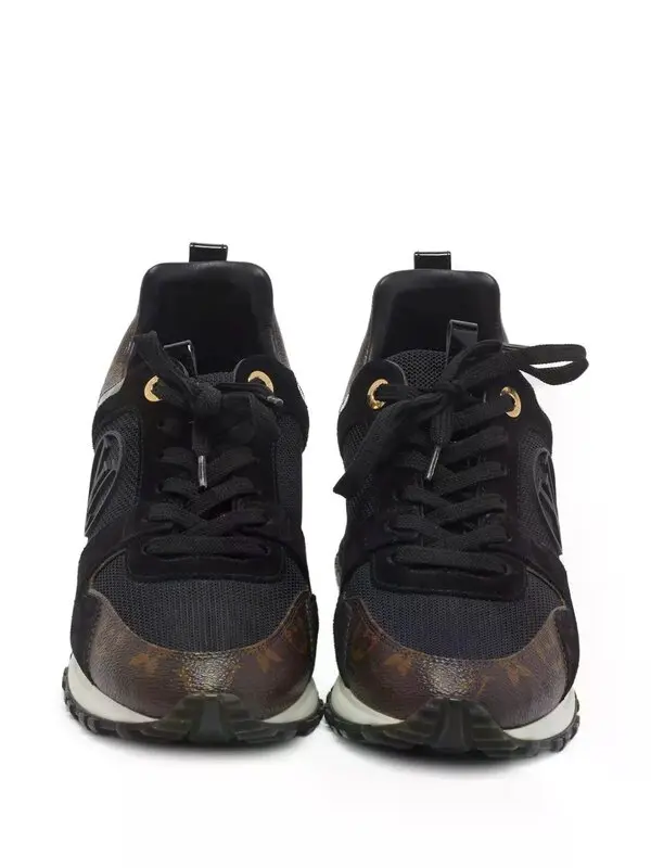LOUIS VUITTON Run Away Monogram Sneakers