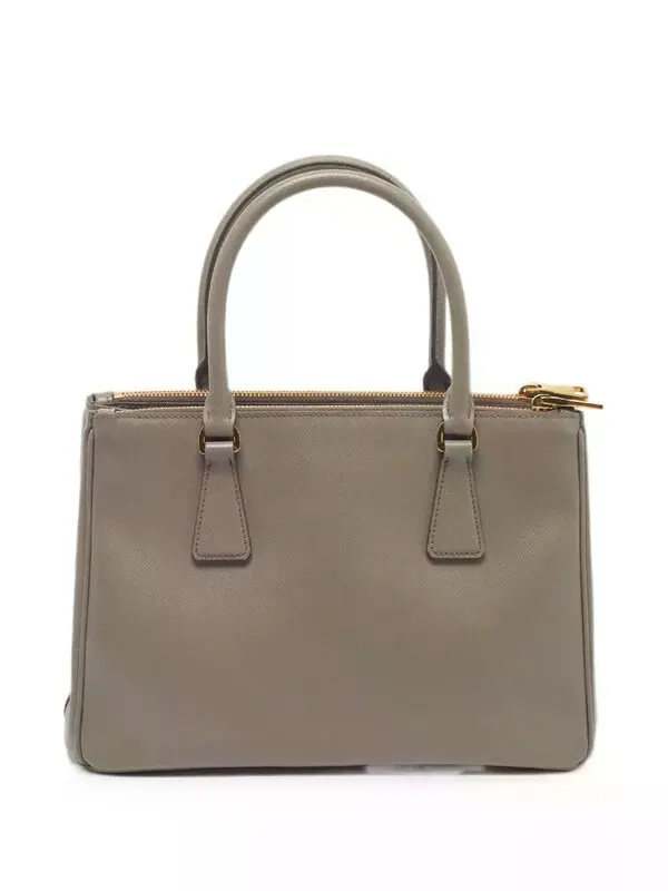 Prada Medium Galleria Saffiano-leather Tote Bag