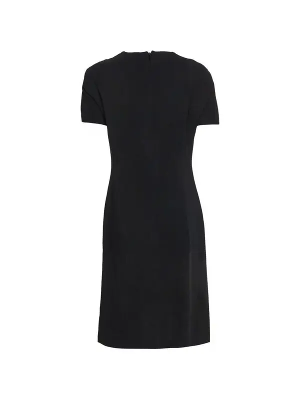 Versace Safety-pin Midi Dress